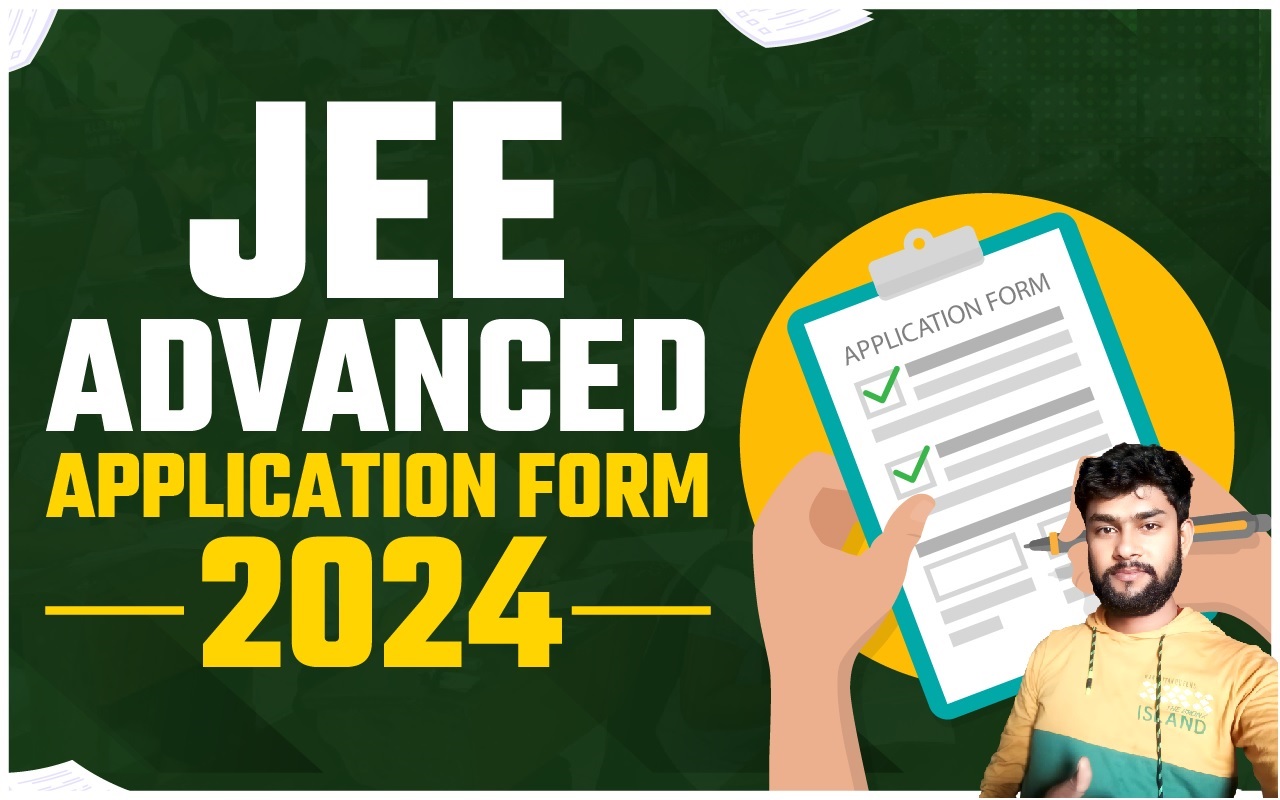 Jee Advance Registration 2024